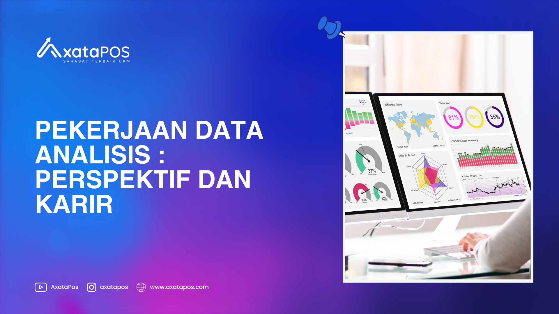 Pekerjaan Data Analisis : Perspektif dan Karir - axatapos