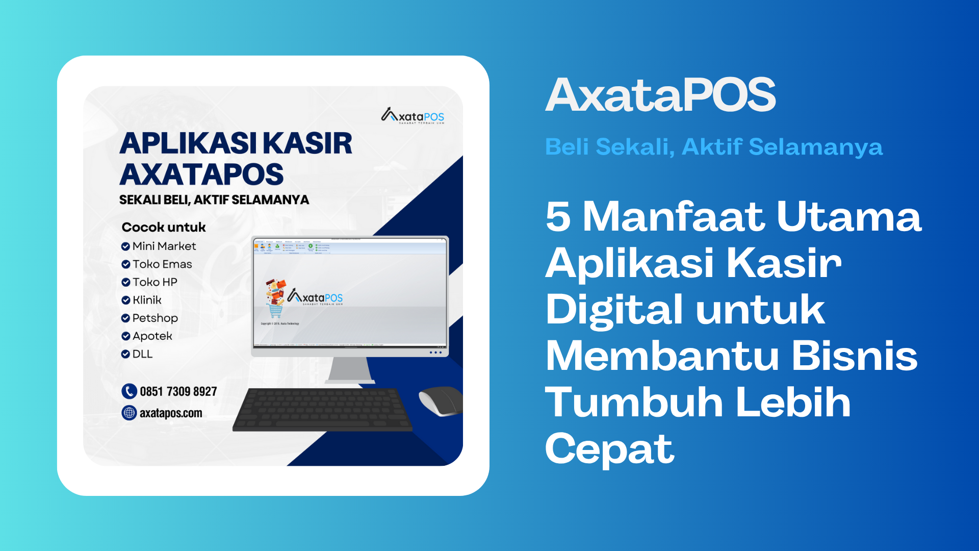 5 Manfaat Utama Aplikasi Kasir Digital untuk Membantu Bisnis Tumbuh ...