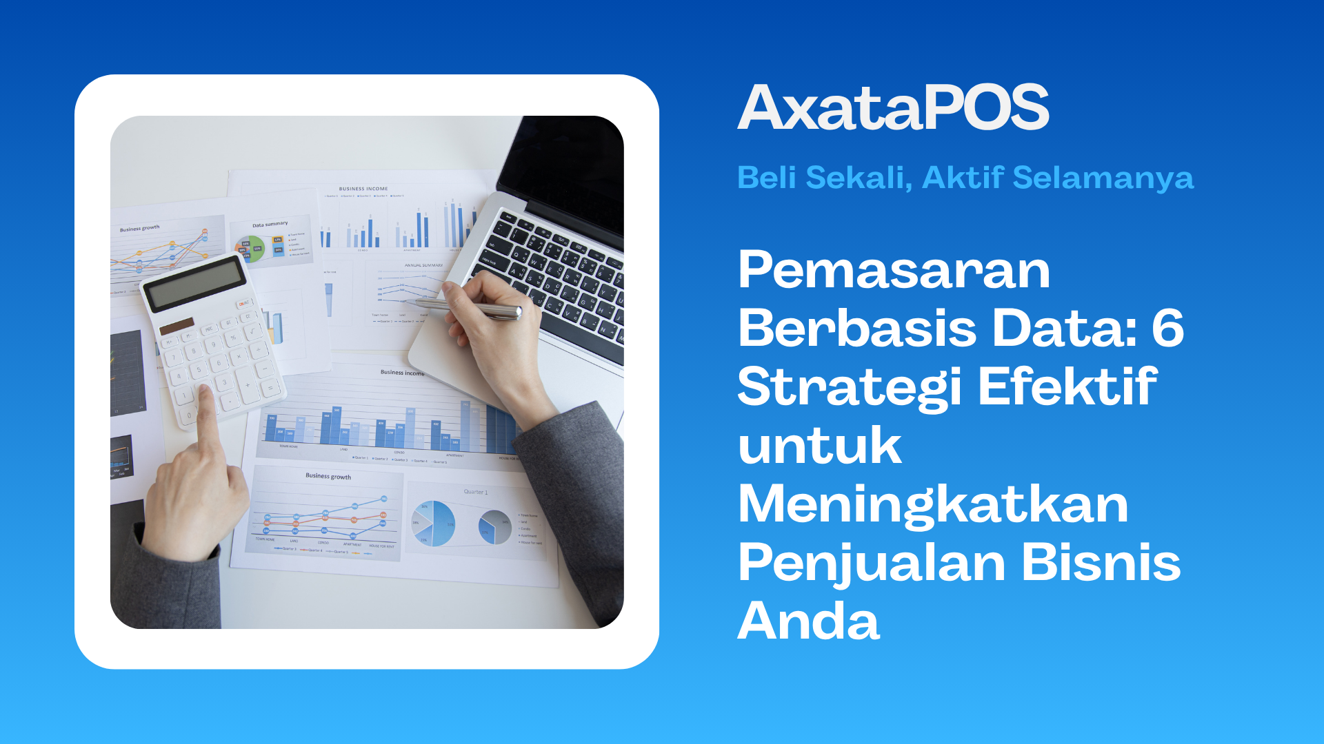 Pemasaran Berbasis Data: 6 Strategi Efektif untuk Meningkatkan ...
